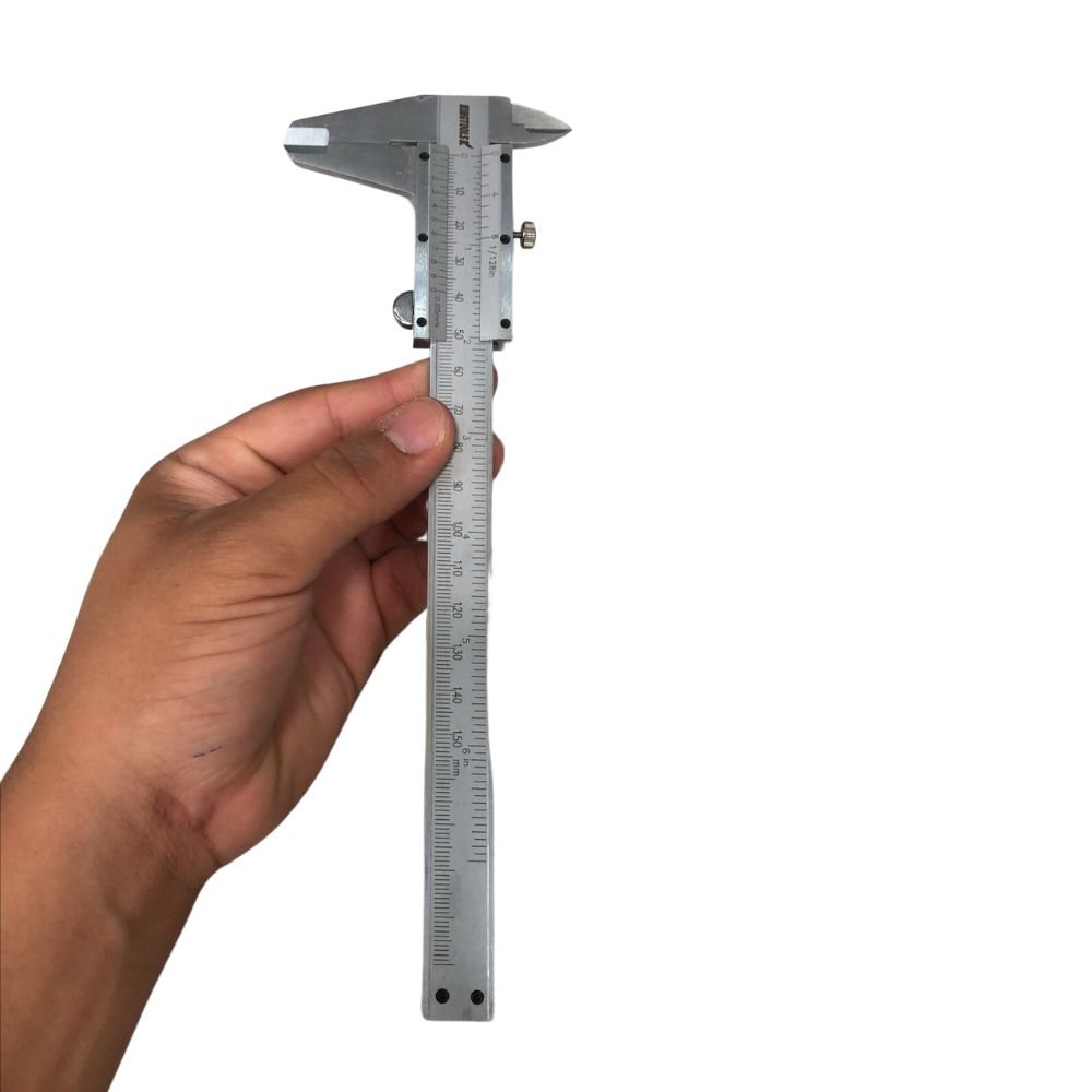 Paquímetro Analógico 6 Pol 150 Mm Em Aço 500150 King Tools