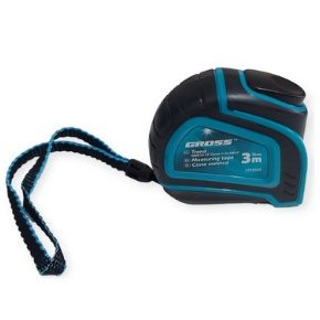 Trena 3 Metros 16 Mm Fita Em Metal Milimetro E Polegada Emborrachada ...